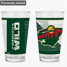 Minnesota Wild Glass – NHL Fan Zone