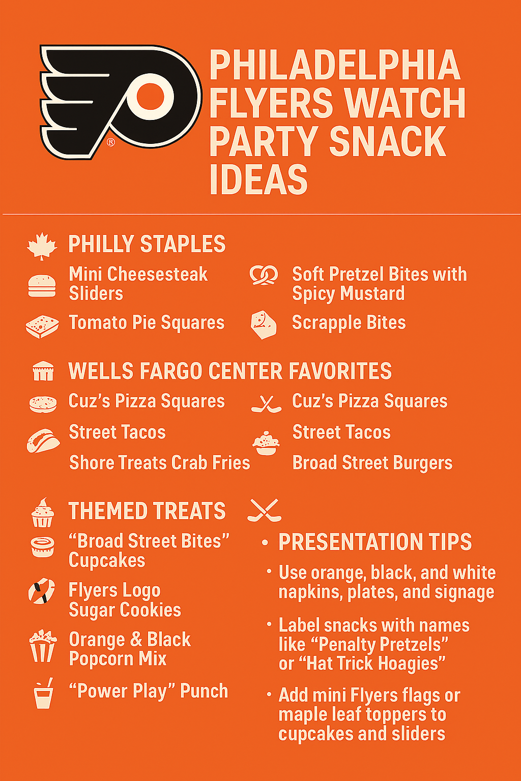 Philadelphia Flyers – NHL Fan Zone